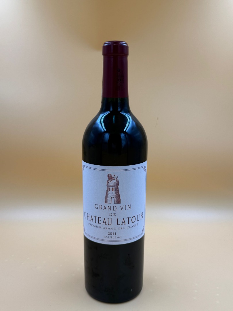 【0107】拉圖 Latour 2011｜經典年份｜完美靚品｜鑑賞價 $3,500, 嘢食 & 嘢飲, 酒精飲料 - Carousell