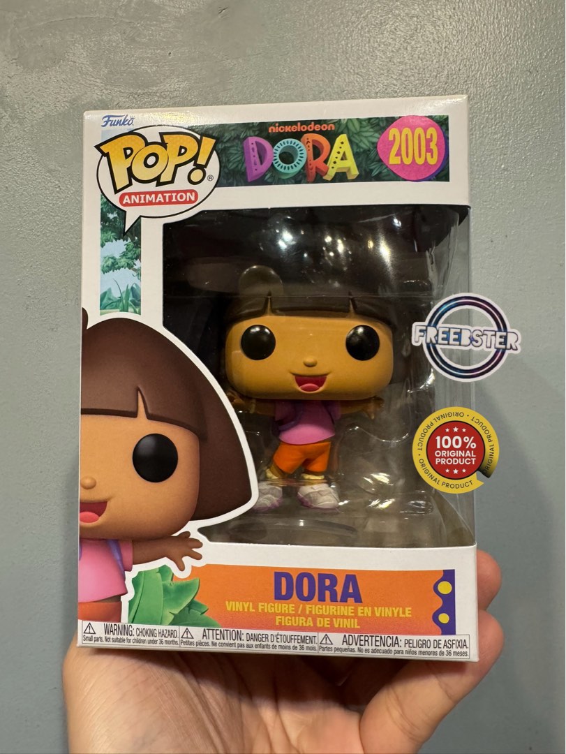 [100% Original] Dora the Explorer Funko Pop (Dora Funko Pop), Hobbies ...