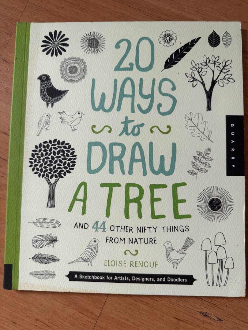 20 Ways to Draw a Tree - Drawing Book, Hobbies & Toys, Books ...