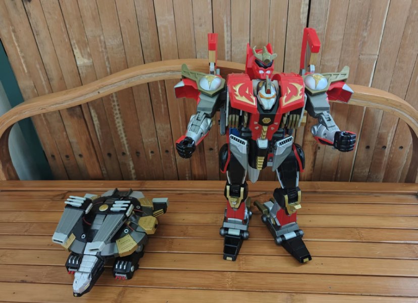 3 Robot set japan ver Pre order Chouseishin Gransazer Chou semi Kantai ...