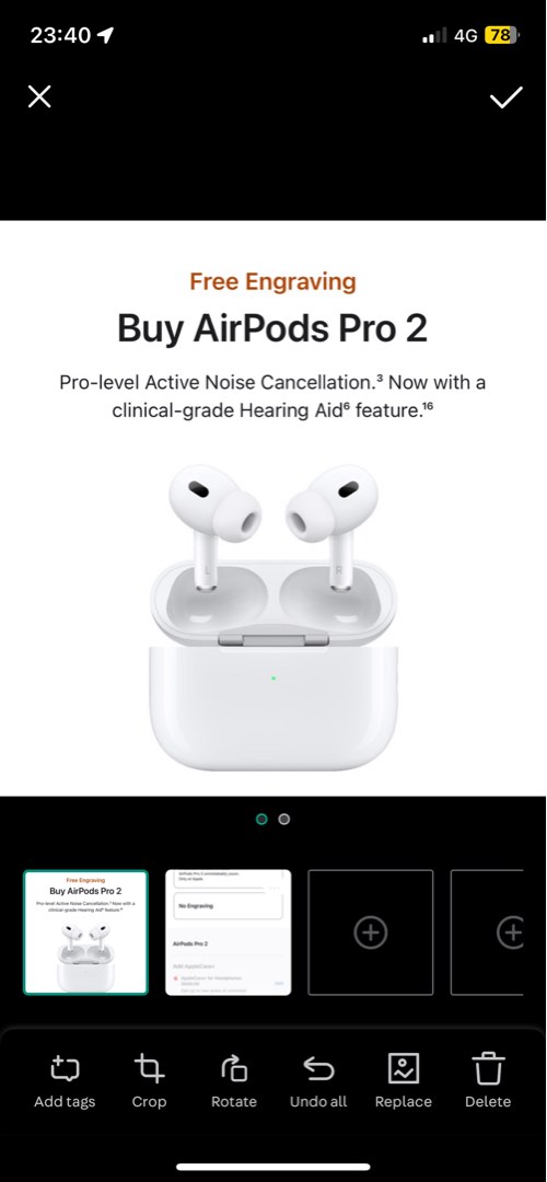 [By 18/7!! Free engraving] Customisable AirPods Pro 2/air pods 4, Audio ...