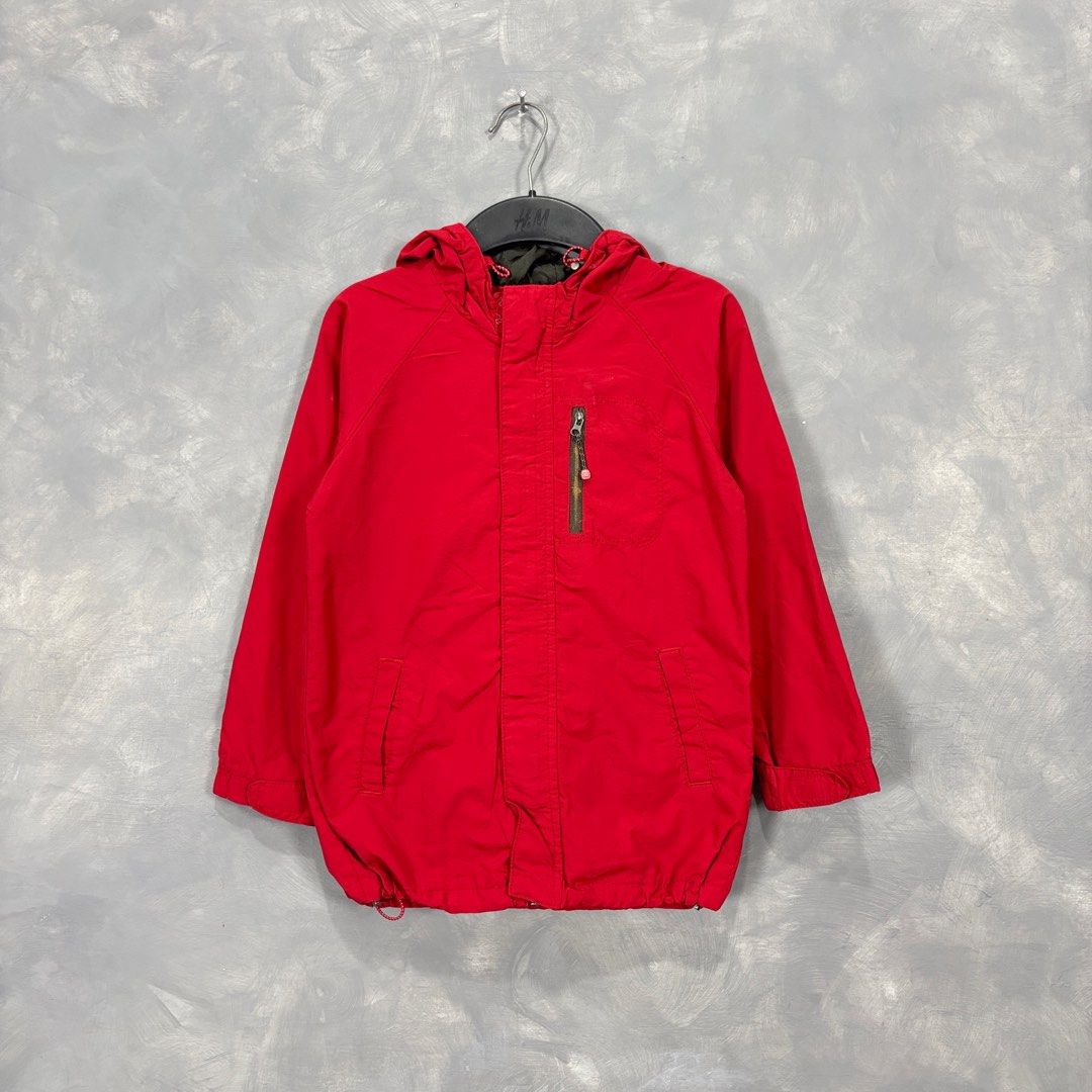 8-9 (Y) BANILLA STORY - KIDS RED JACKET - JAKET ANAK, Bayi & Anak ...