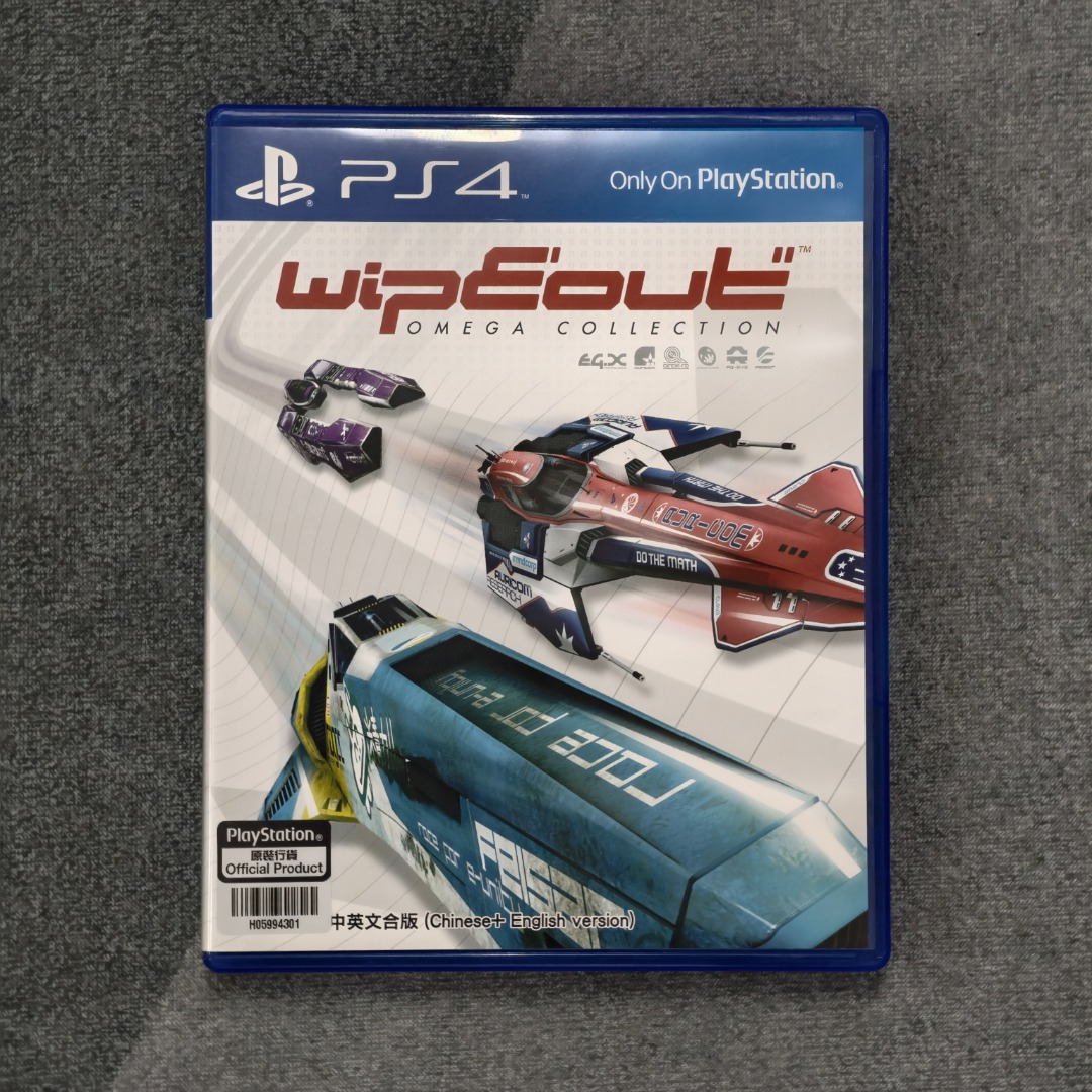 🚀 WipEout Omega Collection (PS4) – Excellent Condition 🚀, Video Gaming ...