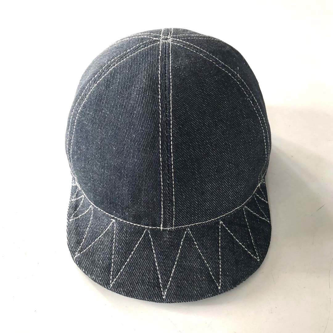 A3 Mechanic Cap Selvedge Denim Custom, Men's Fashion, Watches ...