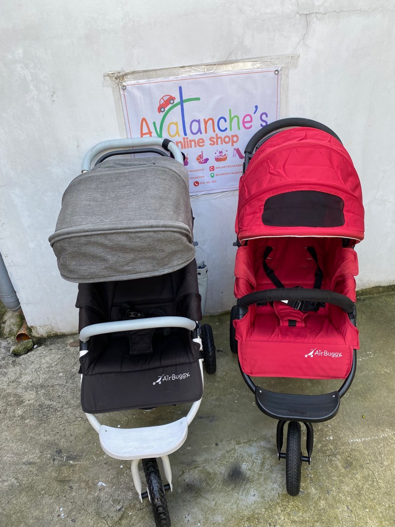 Airbuggy Coco brake Jogger stroller and Airbuggy coco premier, Babies ...
