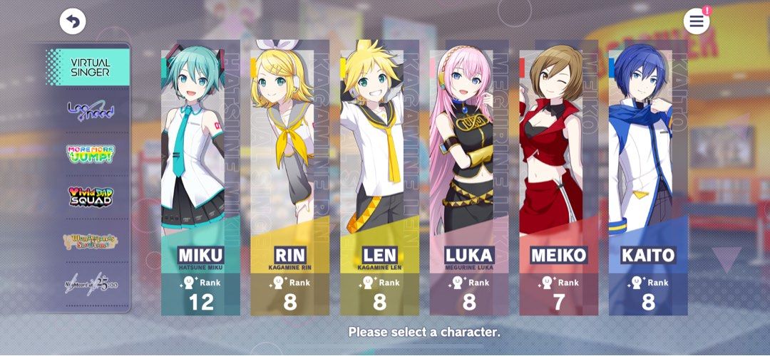 akun project sekai:colorful stage (ft hatsune miku) global, Video Game ...
