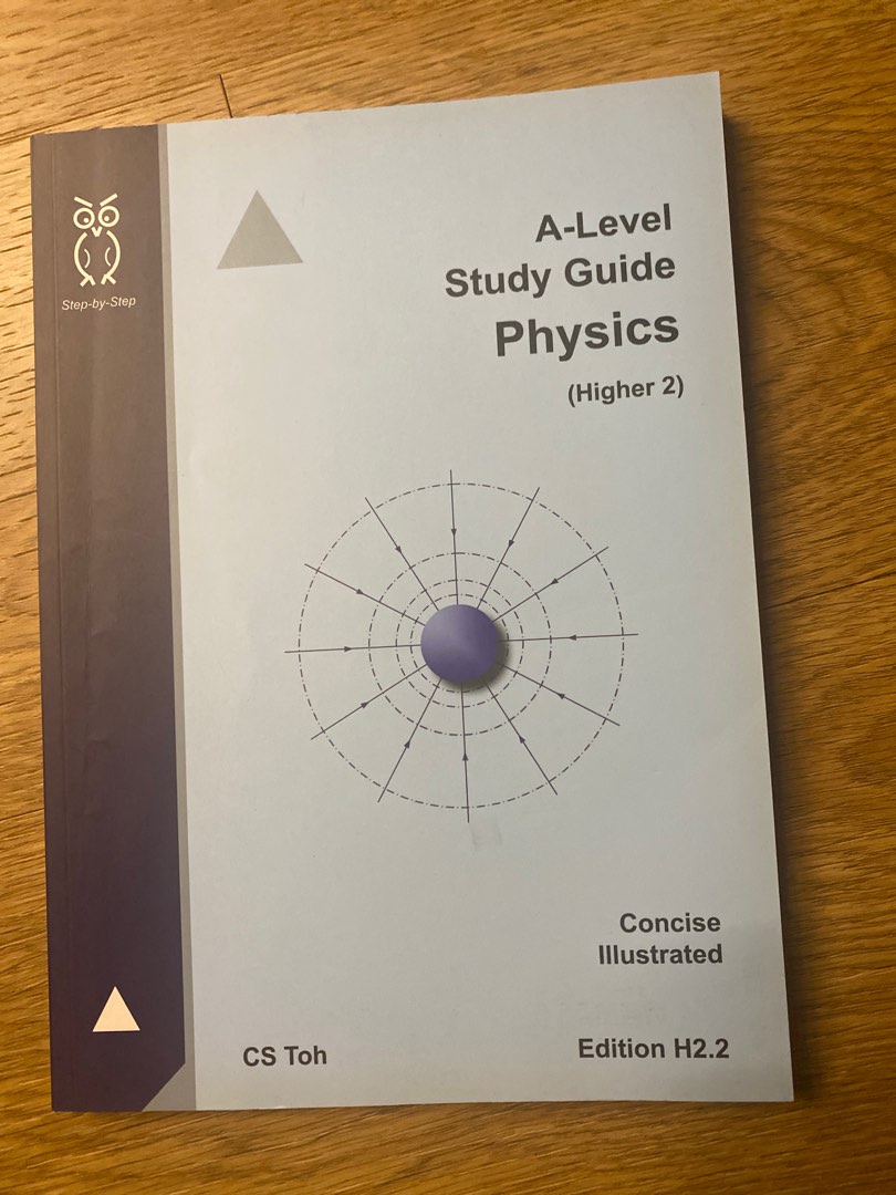A-Level Study Guide Physics (H2) - CS Toh, Hobbies & Toys, Books ...