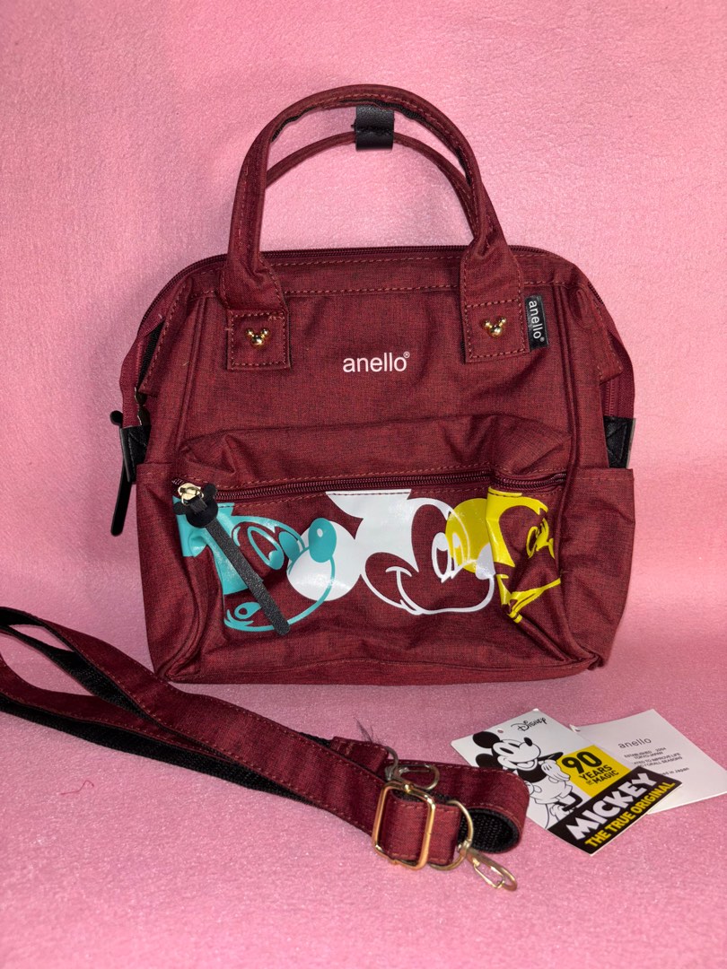 Anello Mickey Mouse Collection Backpack, Women's Fashion, Bags ...