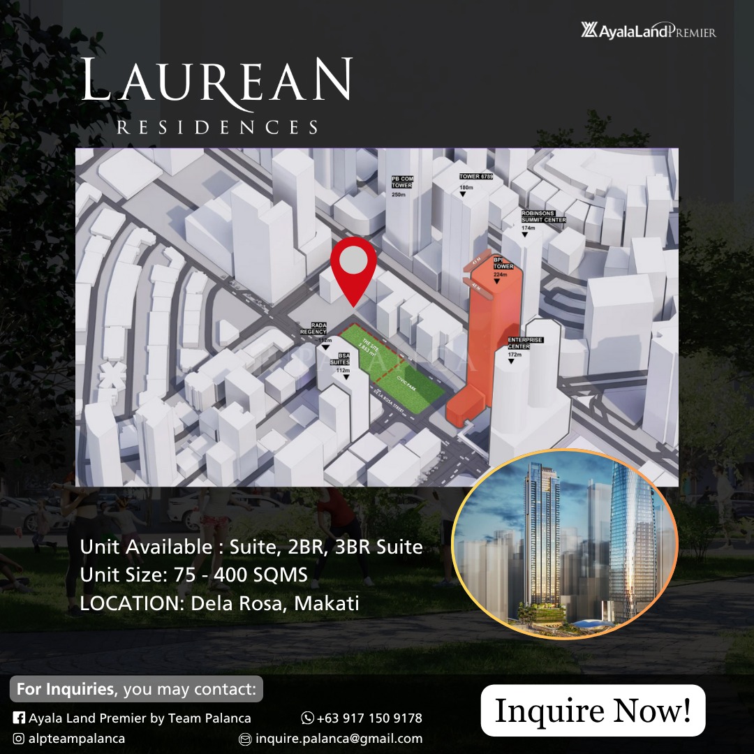 Ayala Land Premier | Next Big Investment in Makati Starts Here! 3BR ...