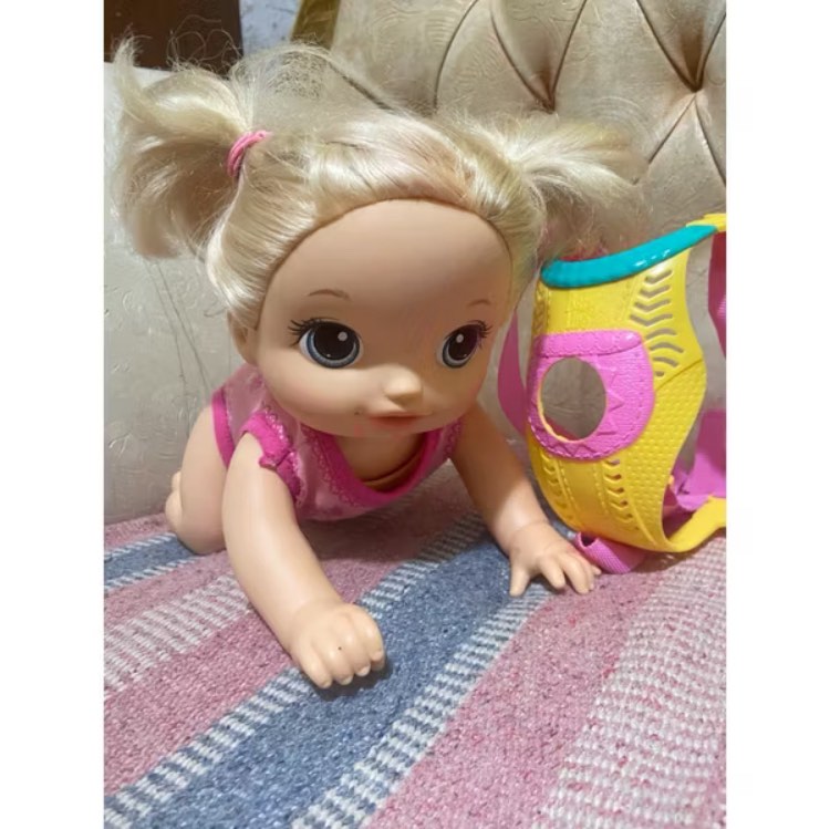 Baby Alive go bye bye, Toys & Collectibles, Mainan di Carousell
