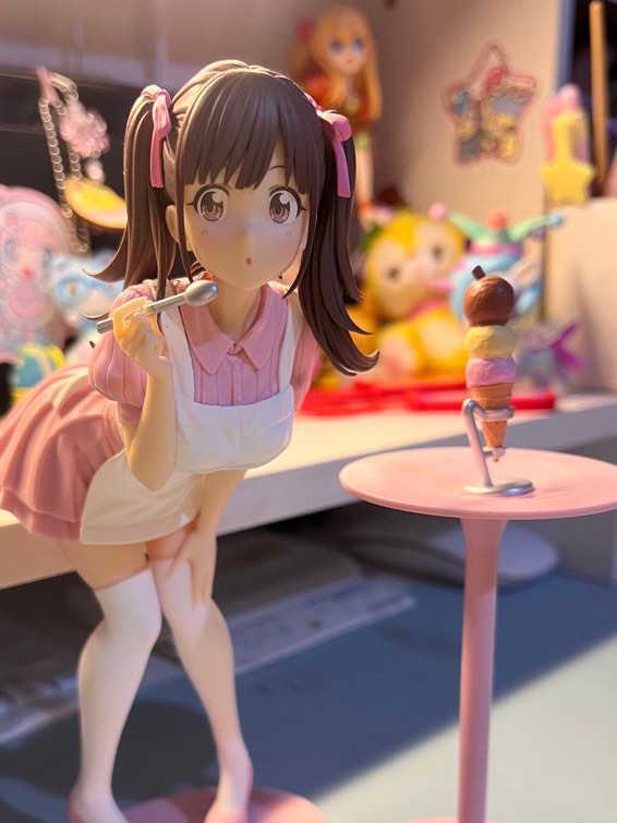 Banpresto Idol Master Chiyoko Sonoda Sweetest Pose Anime Figure ...