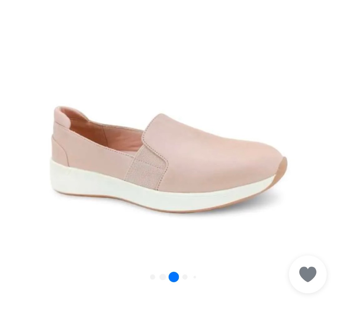 Bata Slip On Shoes Bata Light Pink Loafer flat shoes bata flats sepatu ...