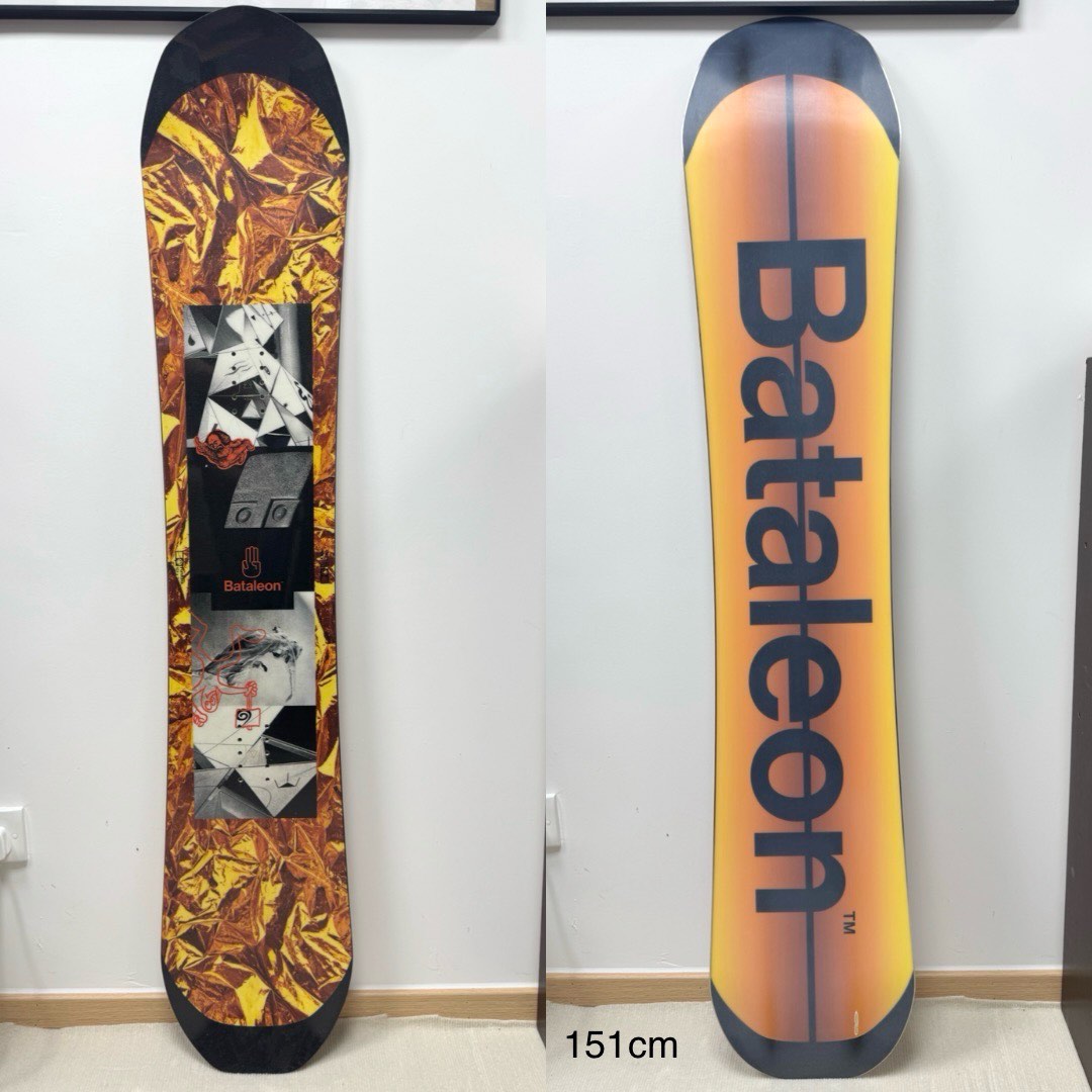 Bataleon Fun Kink 2024 - 151cm Snowboard 滑雪板, 運動產品, 其他運動配件 - Carousell