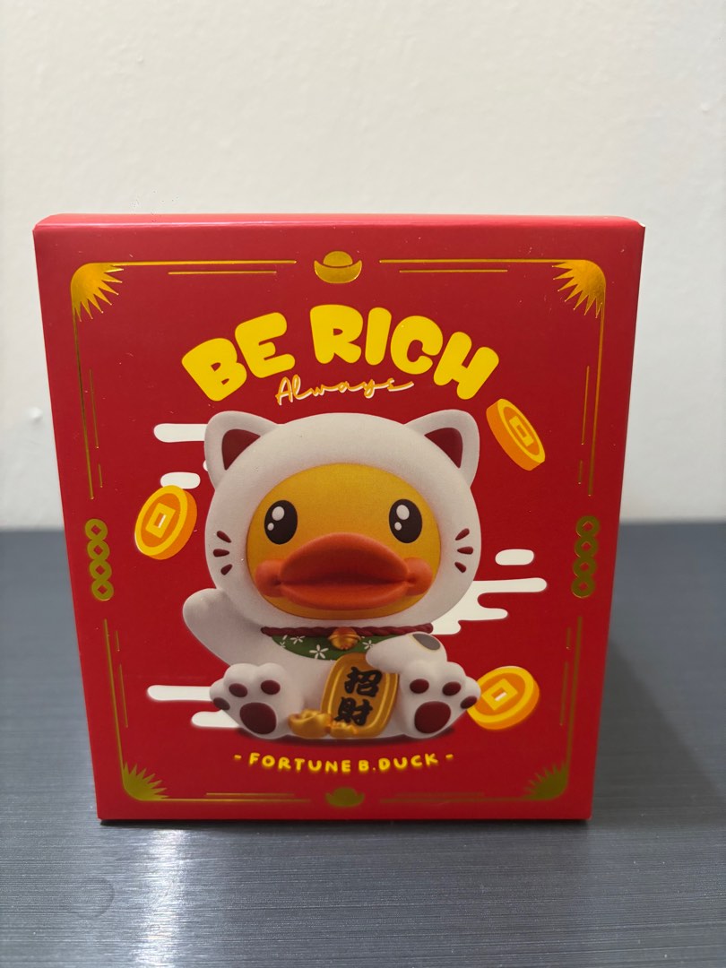 b.duck Fortune Series Vinyl Blind Box, Hobbies & Toys, Toys & Games on ...