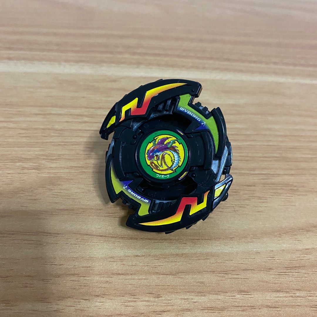 Beyblade Wyborg (Black Version), Hobbies & Toys, Toys & Games on Carousell