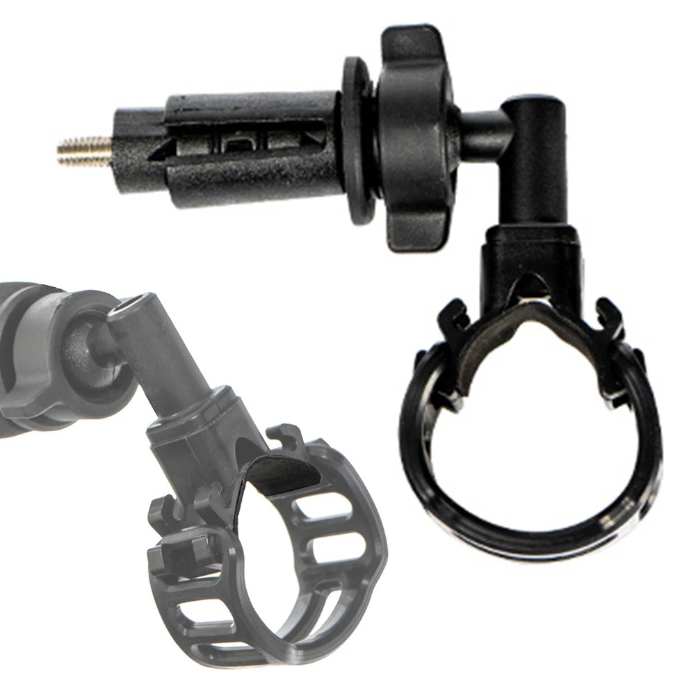 Bicycle Lamp Holder 360º Rotation Cycling Flashlight Stand Universal ...