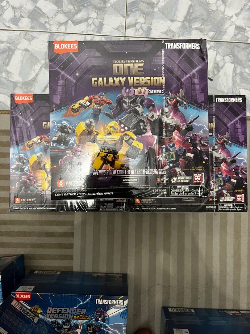 Blokees transformers GV 07, Hobbies & Toys, Toys & Games on Carousell