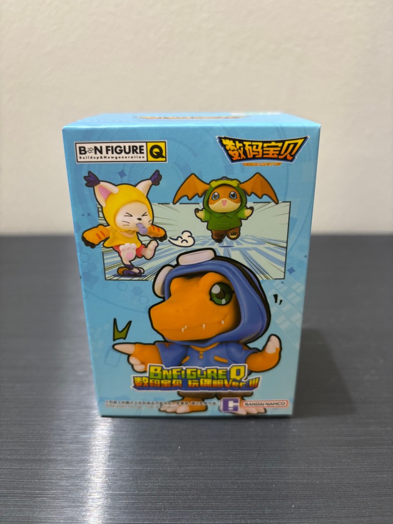 BN FIGURE Q DIGIMON ADVENTURE COSTUME VOL 3, Hobbies & Toys, Toys ...