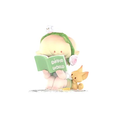 BNIF WTS Dimoo Invisible Monologue Hand in Hand series, Hobbies & Toys ...