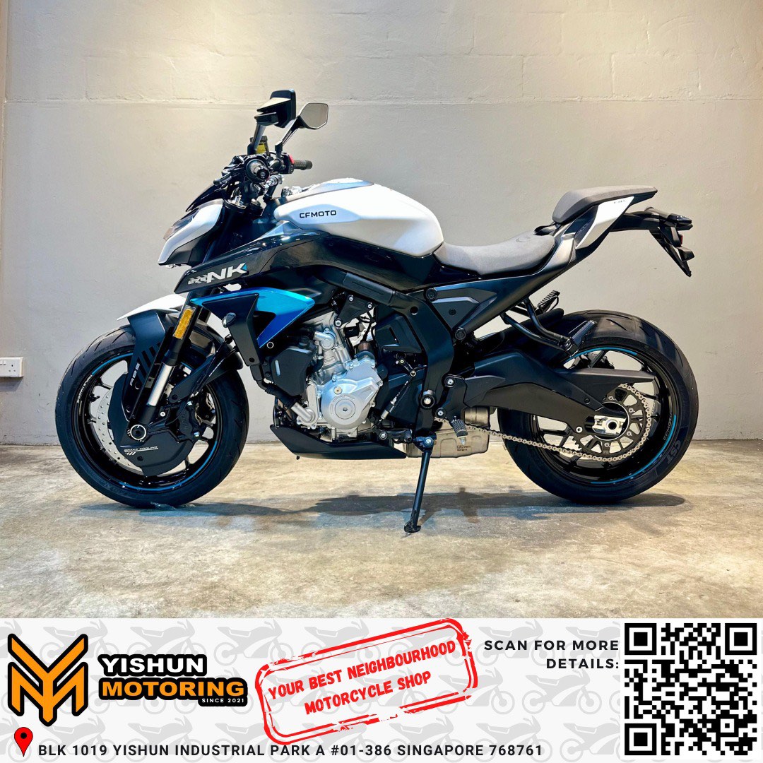 BRAND NEW CFMOTO 675NK ( NEW CFMOTO 675 NK ) CFMOTO | 675 | NAKED BIKE ...