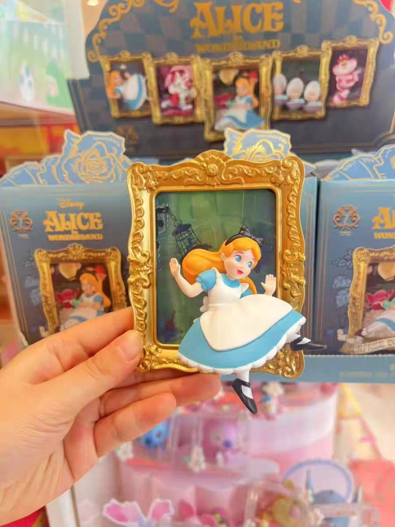 [BRAND NEW! MINISO X DISNEY] DISNEY'S ALICE IN WONDERLAND SERIES FULL ...