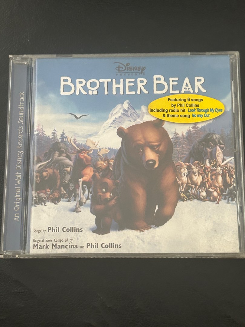 Brother Bear OST, Hobbies & Toys, Music & Media, CDs & DVDs on Carousell