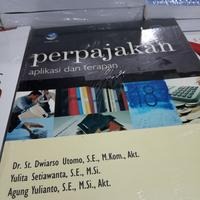 BUKU PERPAJAKAN APLIKASI DAN TERAPAN - Dr. St. Dwiarso Utomo,Se,M.Kom, Buku & Alat Tulis, Buku ...