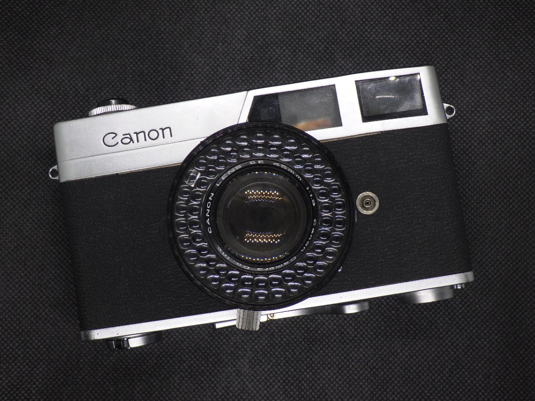 Canon Canonet aka "The first model of the Canonet series", Photography ...