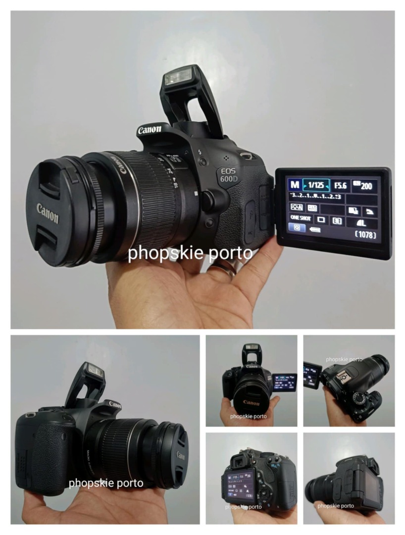 Canon EOS DSLR 600D with kit lens good for photobooth photography ...