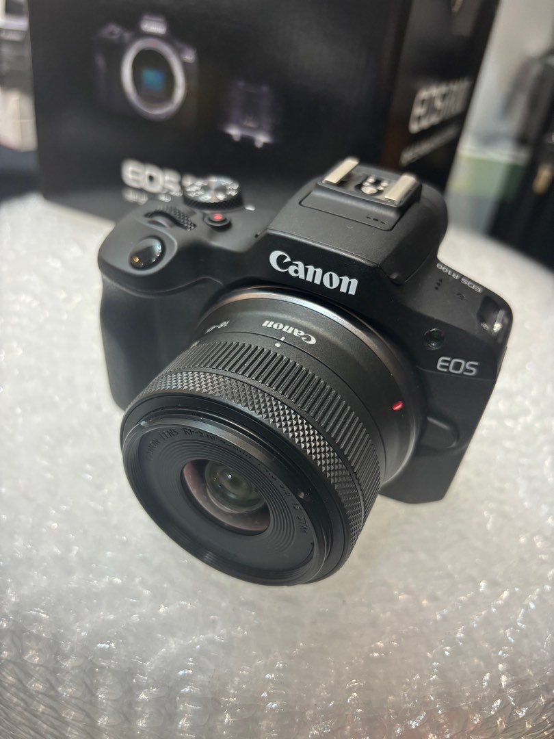 CANON EOS R100 KIT 15-45MM, Photography, Cameras on Carousell