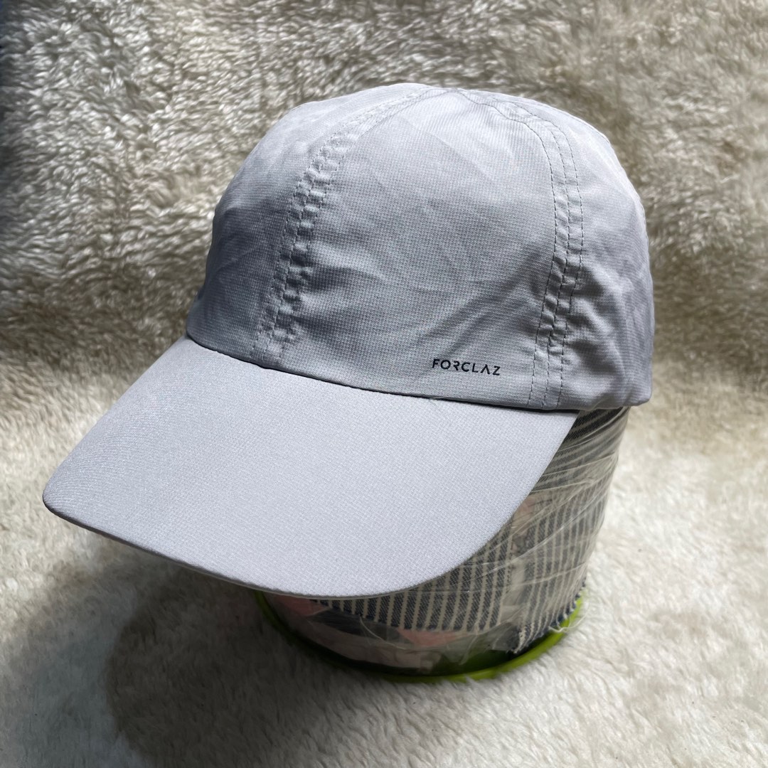 Cap sports / Topi olahraga FORCLAZ by Decathlon original, Fesyen Pria ...