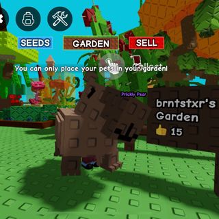 *Good Size* Roblox Grow a Garden GAG Inverted Brontosaurus Bronto ...