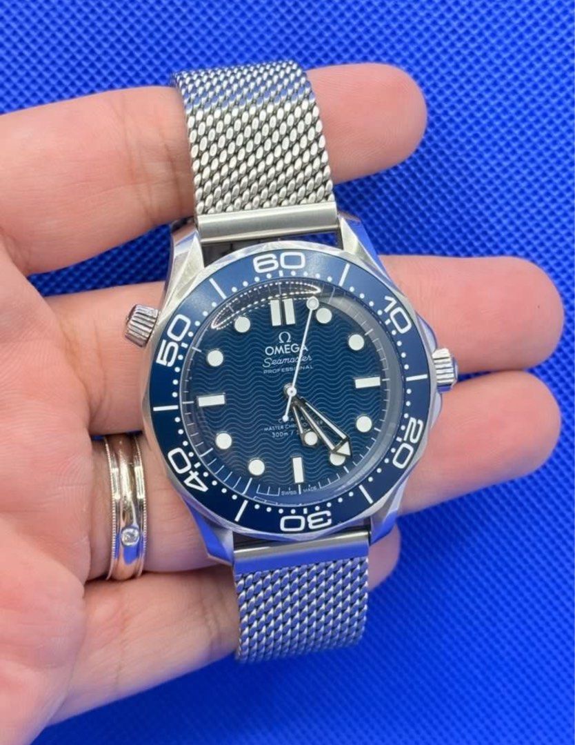 *Cheapest 2024* Omega Seamaster 60th Aniversary James Bond, Luxury ...
