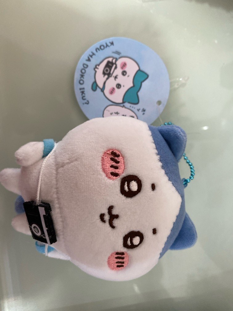 chiikawa hachiware camera keyring plush, Hobbies & Toys, Toys & Games ...