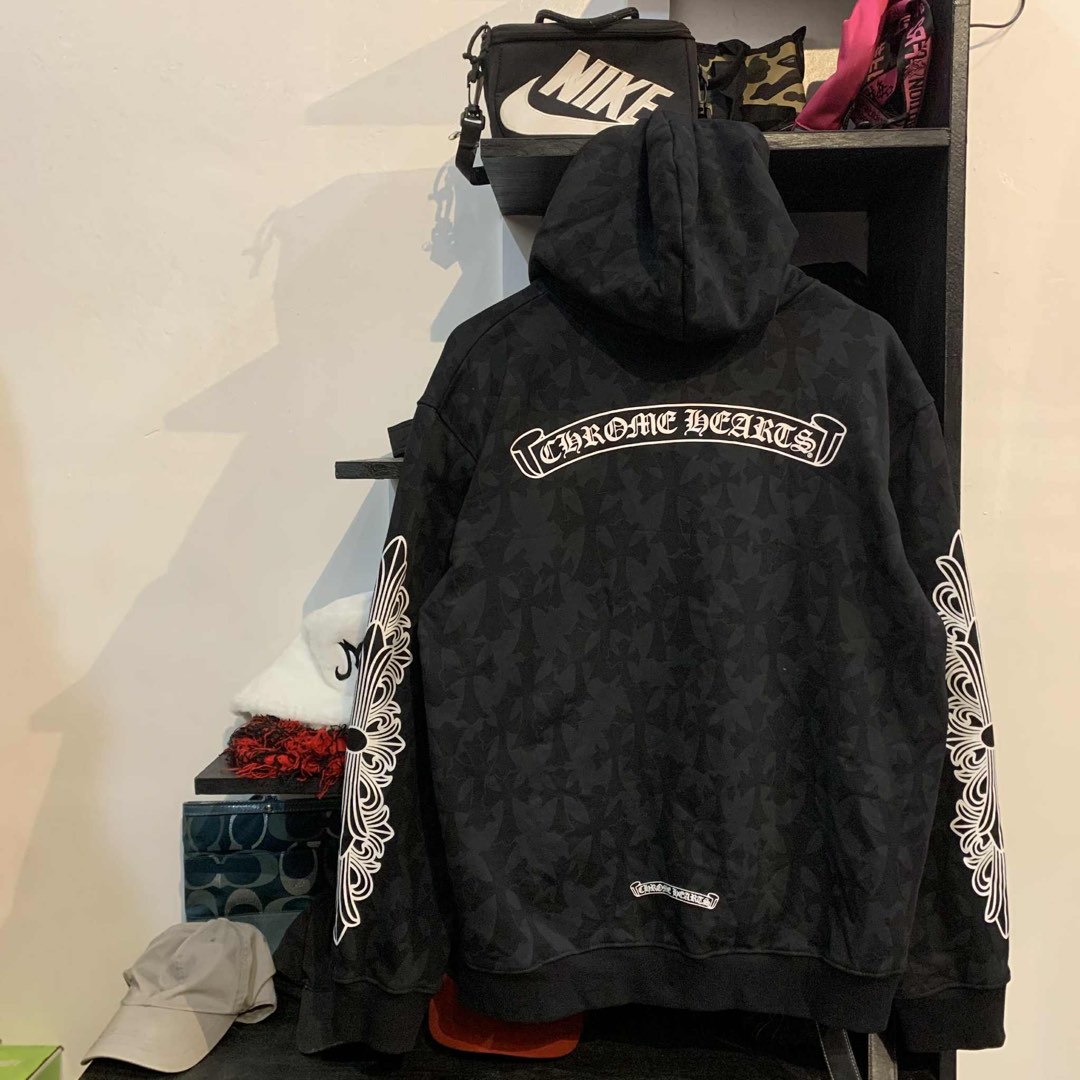 CHROME HEARTS AOP, Men's Fashion, Activewear on Carousell