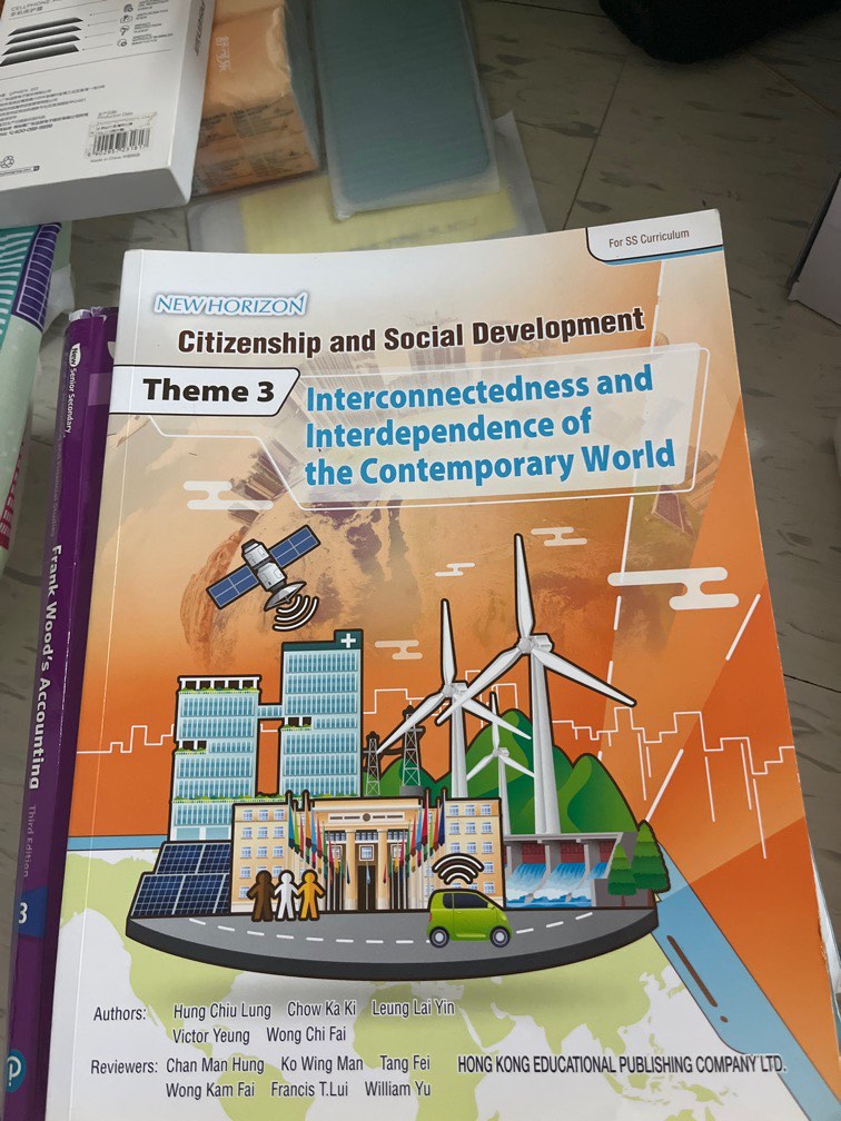 Citizenship and social development theme 3, 興趣及遊戲, 書本 & 文具, 教科書 - Carousell