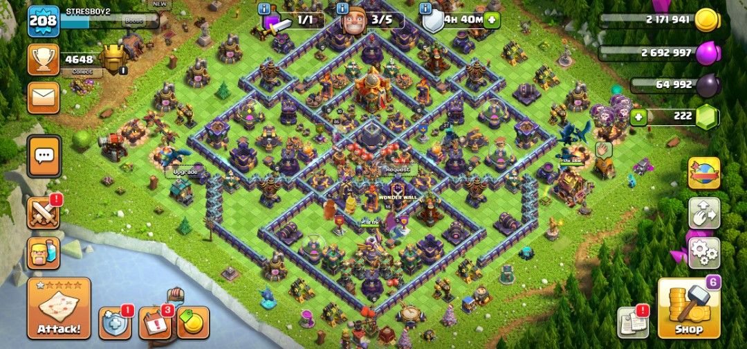 clash of clans/coc account for sale, Video Gaming, Video Games, Others ...
