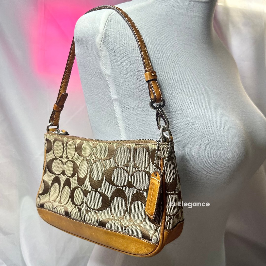 COACH - Demi Shoulder Bag, Women's Fashion, Bags & Wallets, Shoulder ...