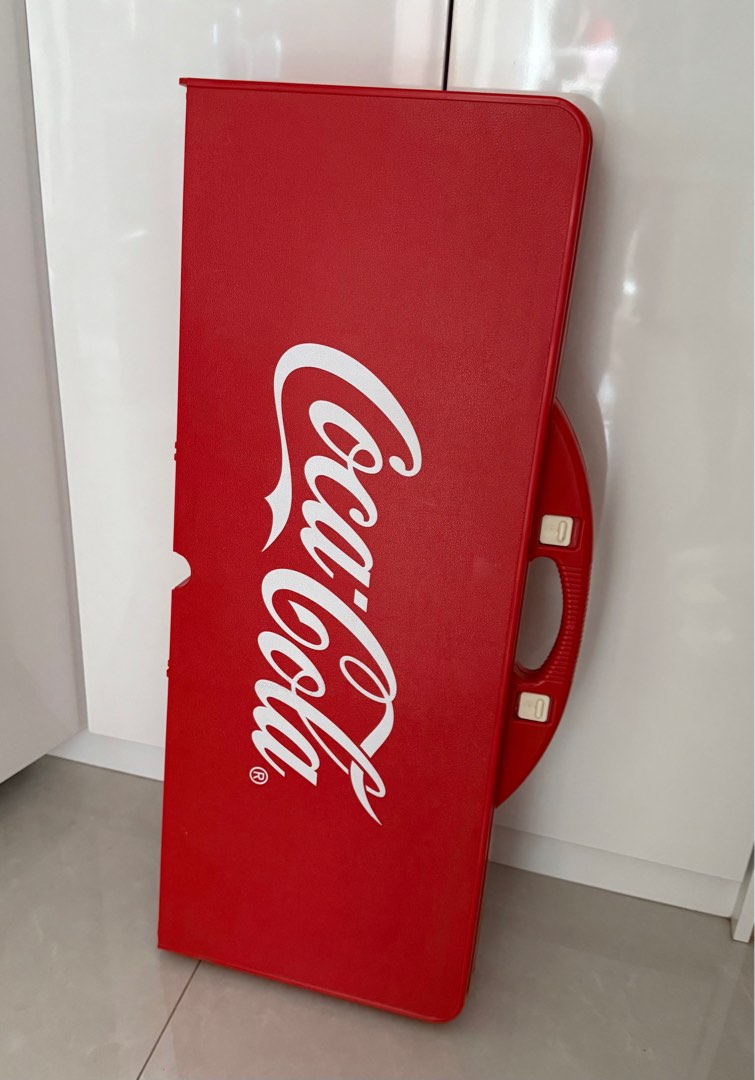 Coca-Cola Foldable Picnic Table, Furniture & Home Living, Outdoor ...