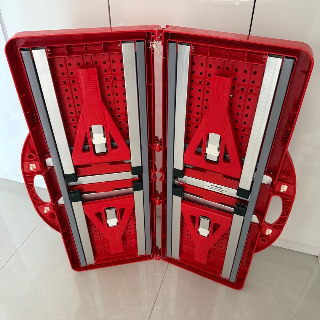 Coca-Cola Foldable Picnic Table, Furniture & Home Living, Outdoor ...