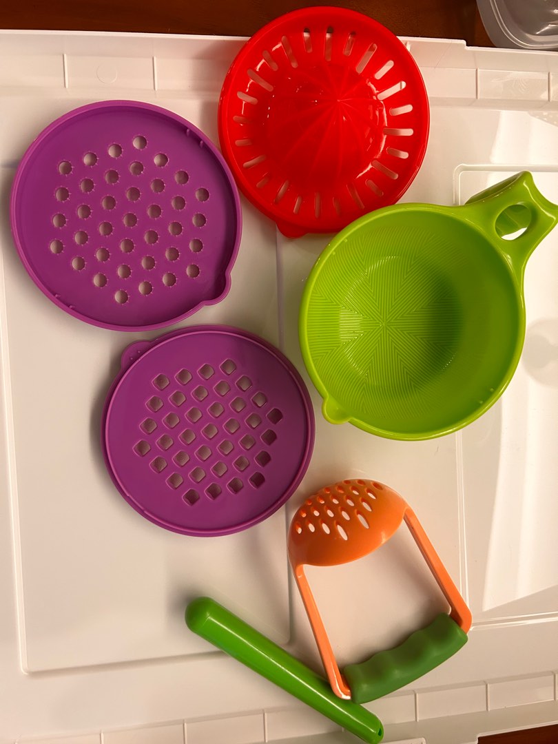 Colorful Kitchen Utensil Set, Babies & Kids, Nursing & Feeding, Weaning ...