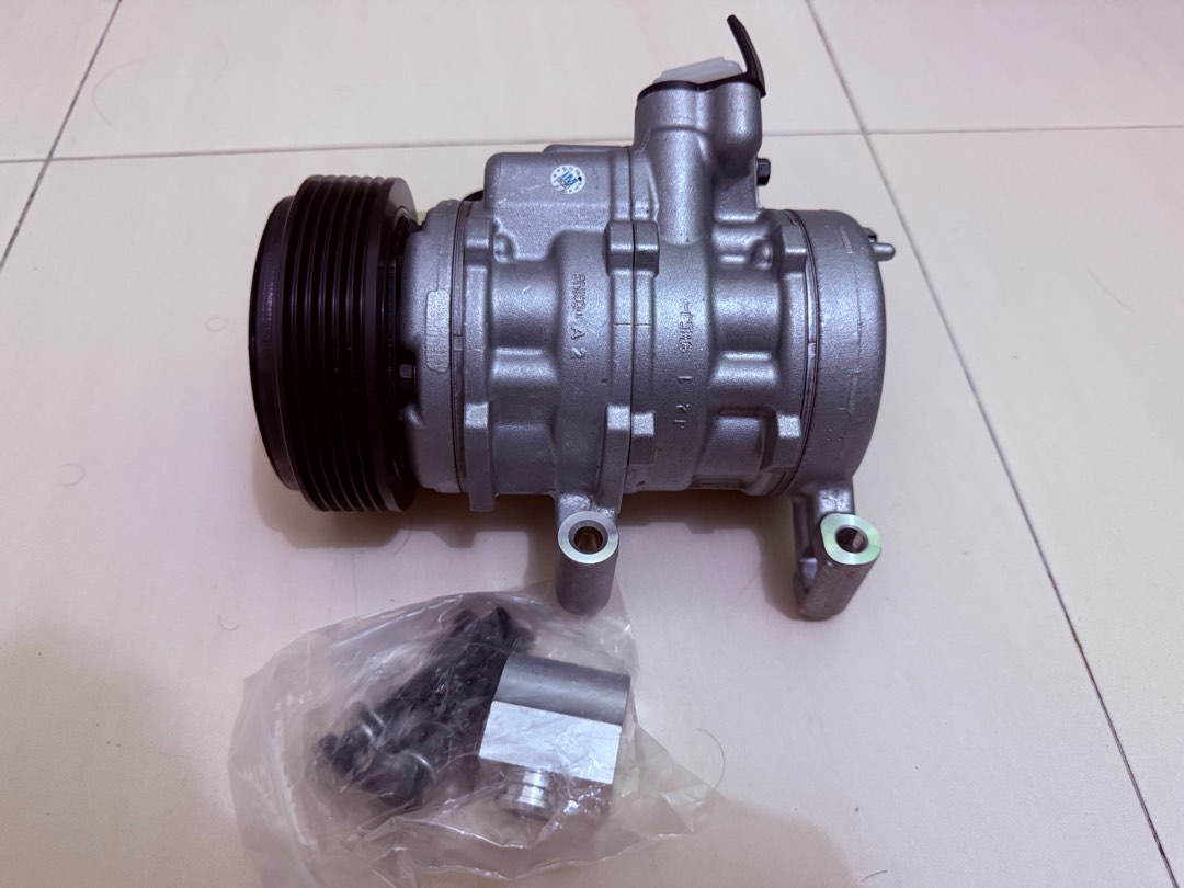 Compressor Alza/Myvi Cool Gear Denso, Auto Accessories on Carousell