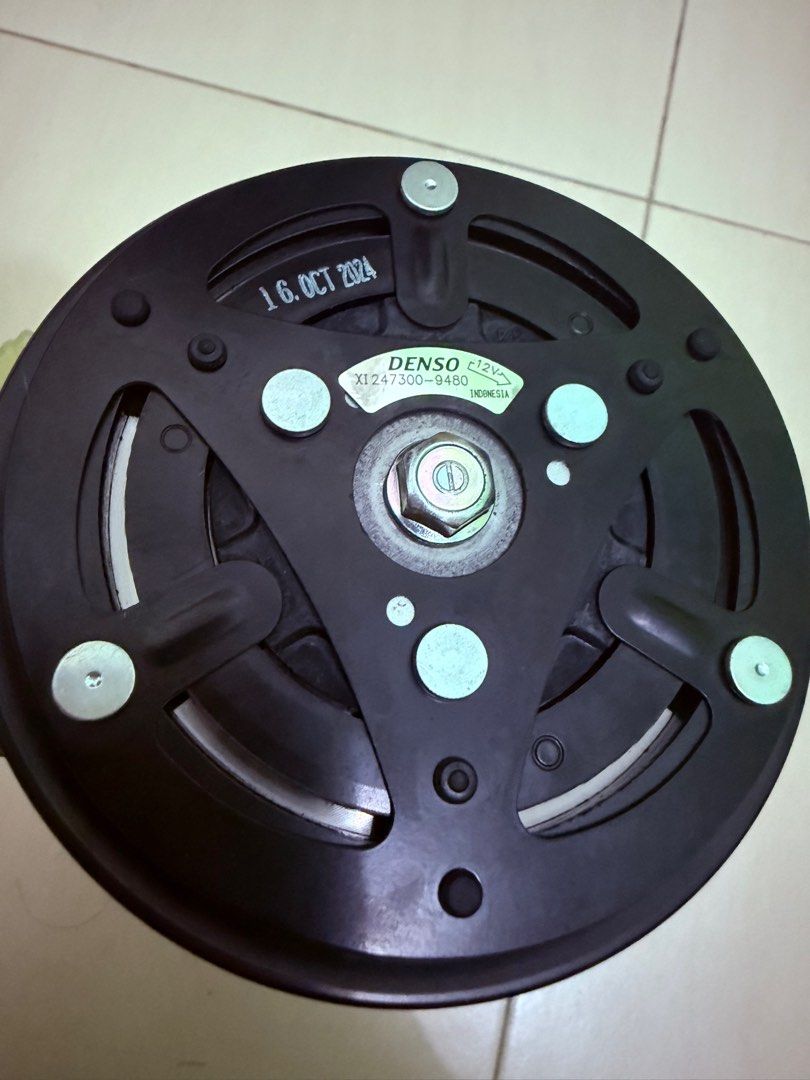 Compressor Alza/Myvi Cool Gear Denso, Auto Accessories on Carousell