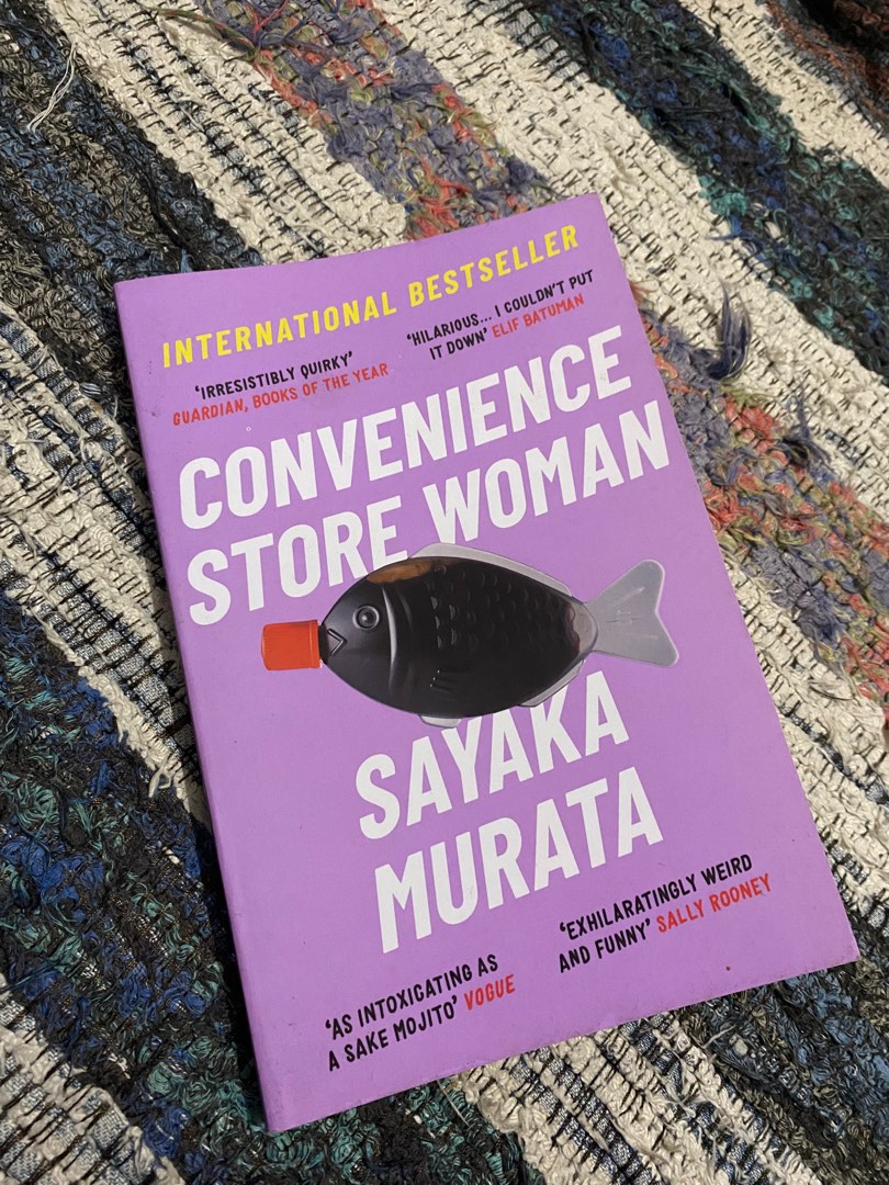 Convenience Store Woman - Sayaka Murata, Hobbies & Toys, Books ...