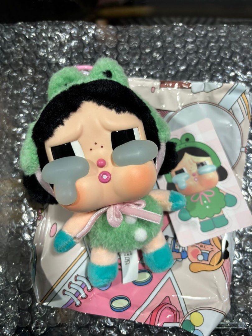 crybaby crying again frog, Hobbies & Toys, Toys & Games on Carousell