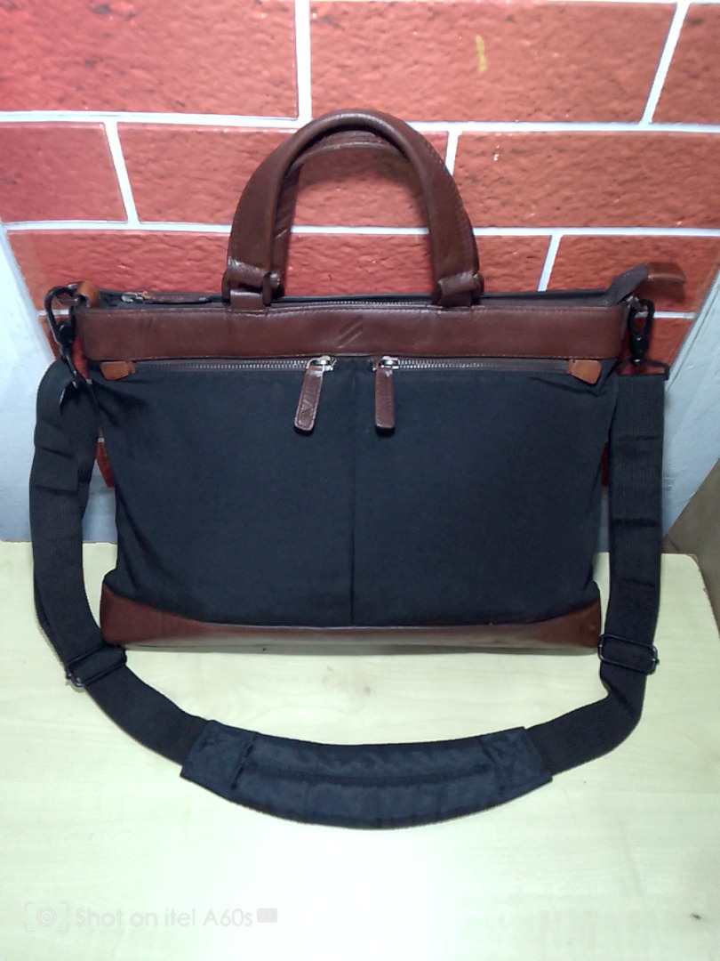 DANIEL HECHTER Paris Briefcases sling bag tas selempang pria AUTHENTIC WITH TAG, Fesyen Pria ...