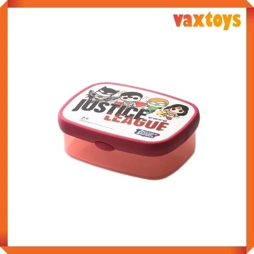DC Comics Justice League Mini Superheroes Food Container 850 ml (Red ...