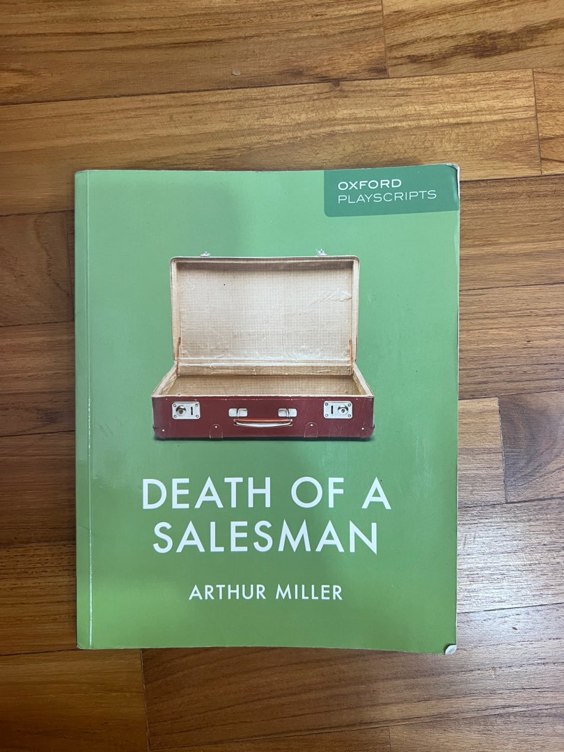 Death of a Salesman by Arthur Miller, Hobbies & Toys, Books & Magazines ...