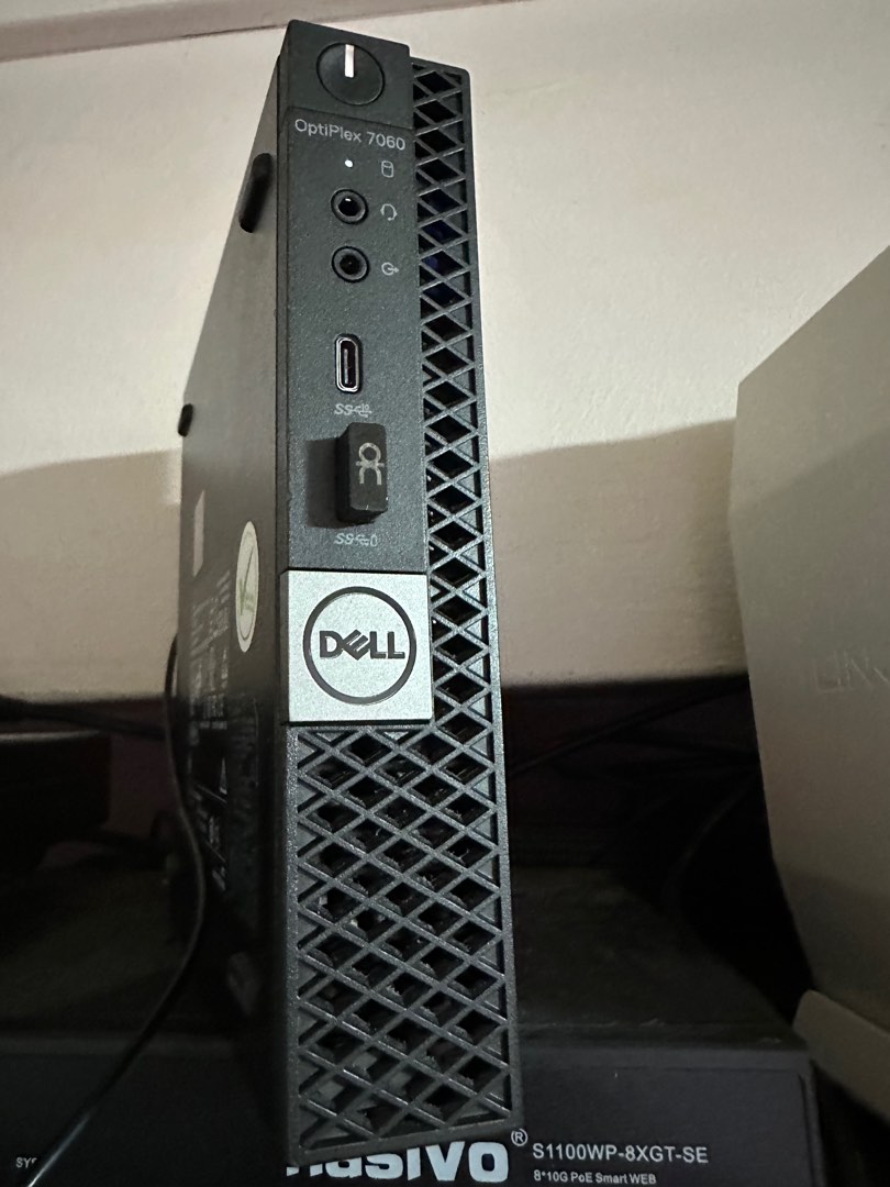 Dell OptiPlex 7060 Micro PC - 8500T/16GB/256GB/Win11, Computers & Tech ...