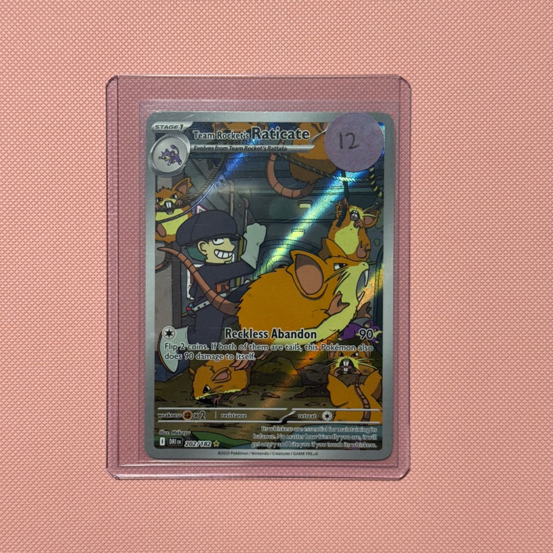Destined Rivals Raticate IR, Hobbies & Toys, Toys & Games on Carousell